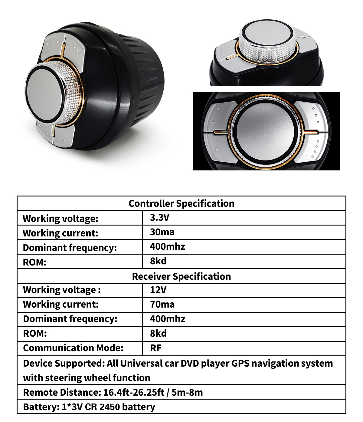 Joying Universal Car Steering Wheel Control for Android Car Stereo Joying Universal Car Steering Wheel Control for Android Car Stereo